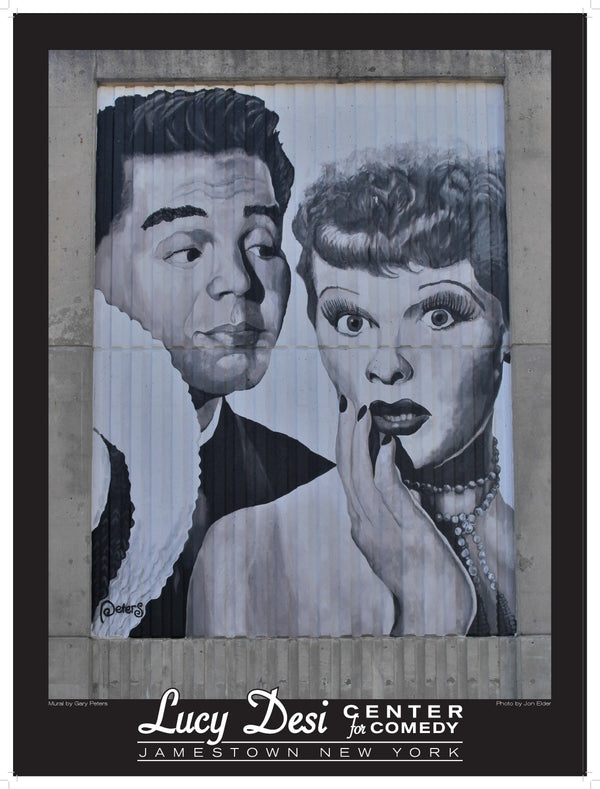 Lucy Desi Museum Mural Posters