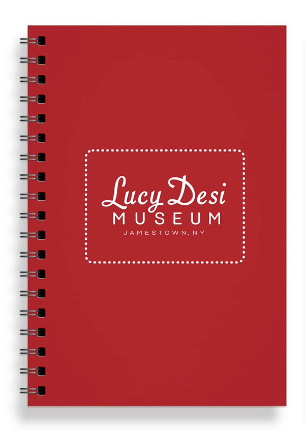 Lucy Desi Museum Notebook