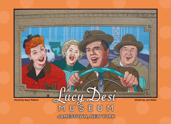 Lucy Mural Postcards - Lucy Desi Museum